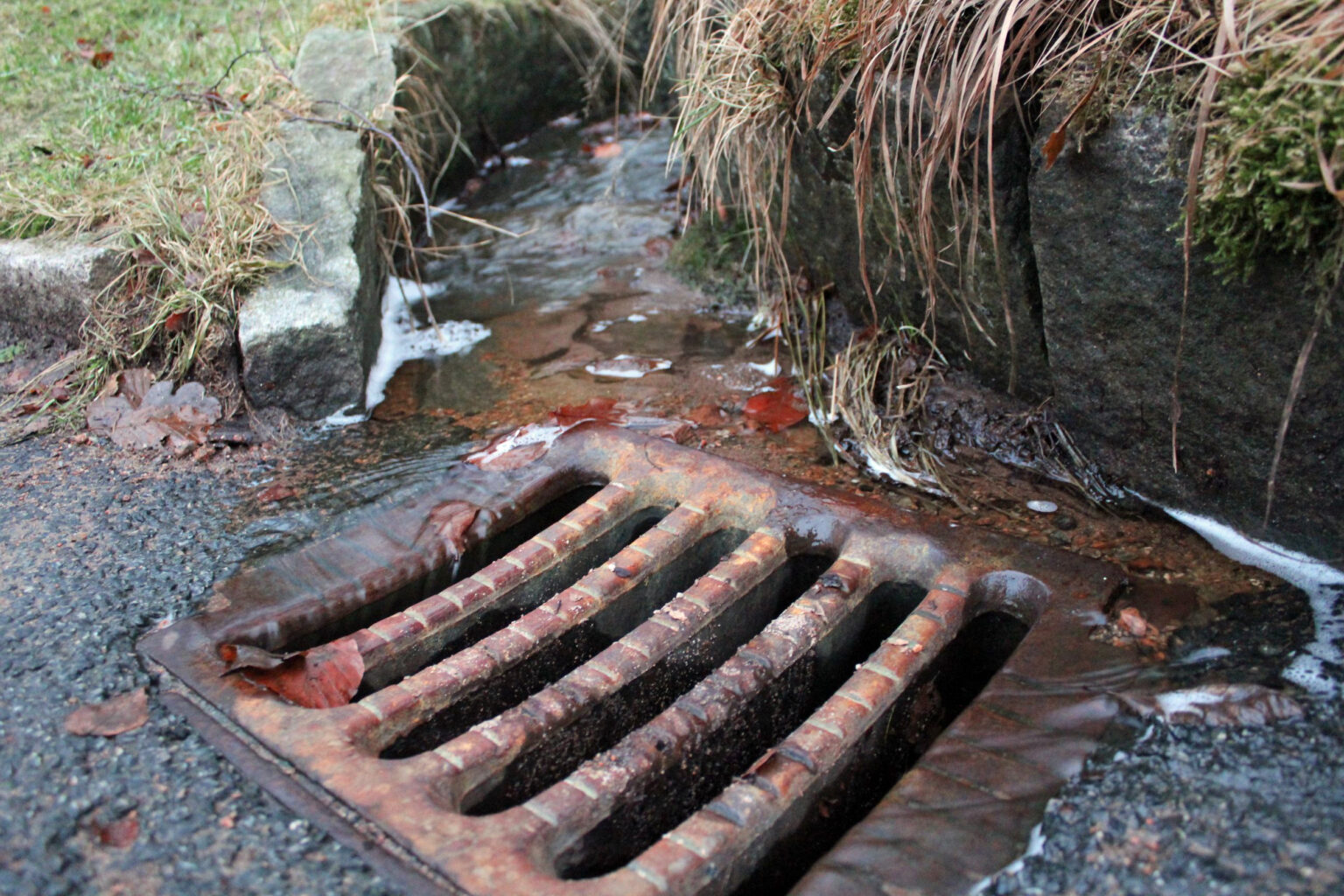 Dagvattenbrunn - Gryaab